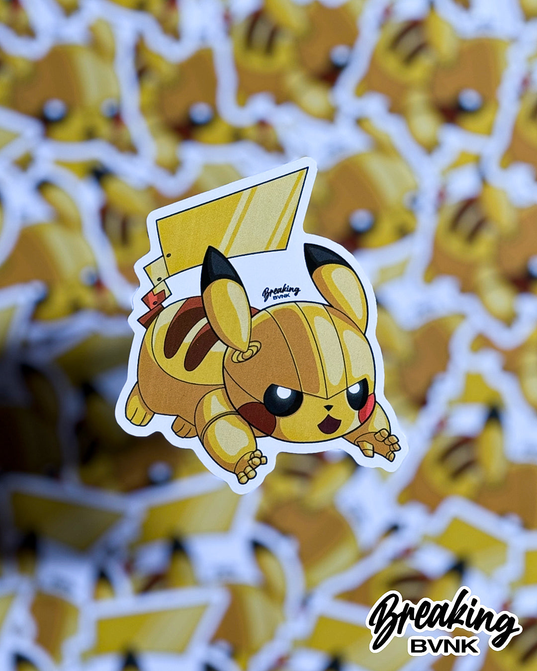 MechaChu Sticker – BREAKING BVNK