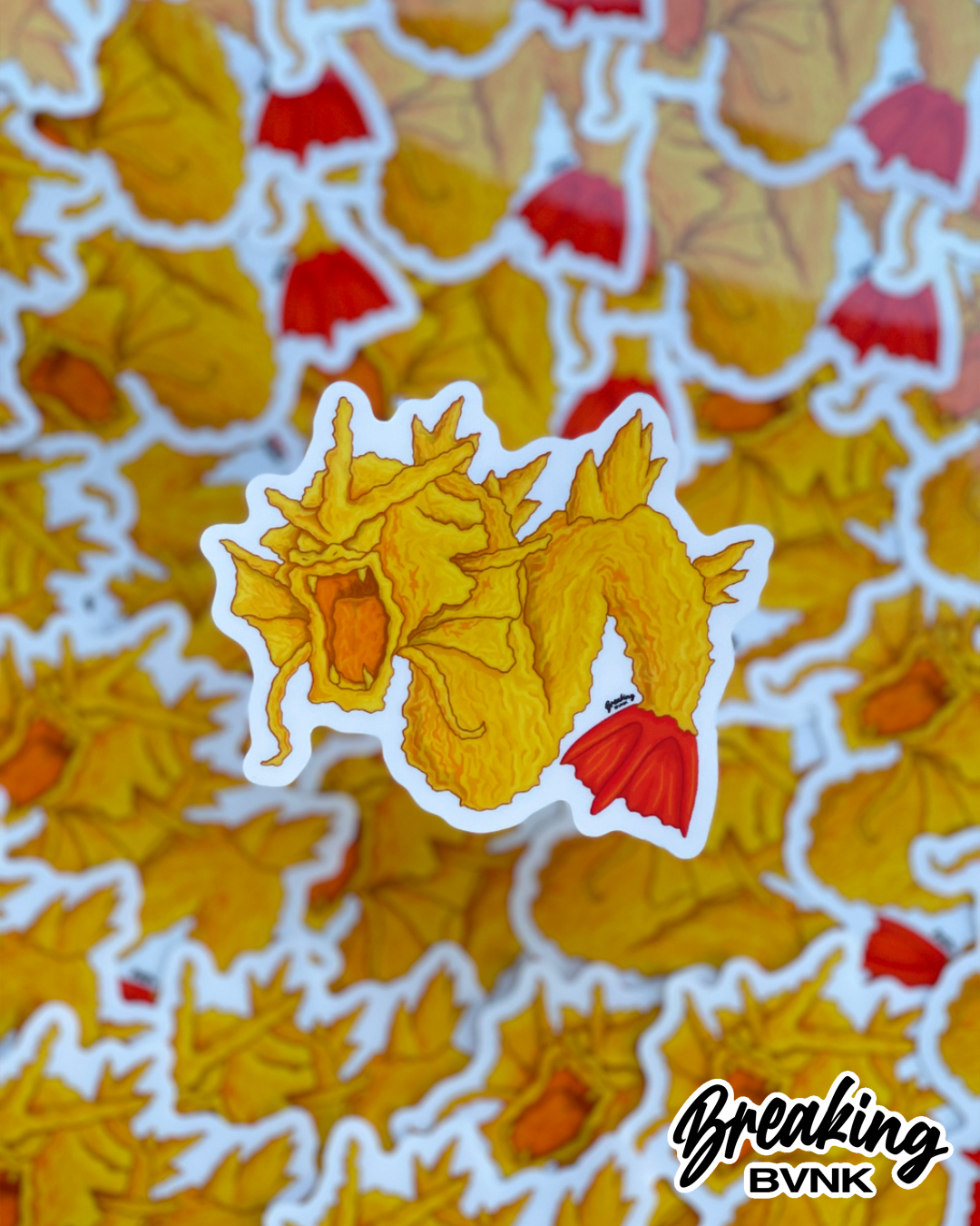Shrimp Tempura Sticker – BREAKING BVNK