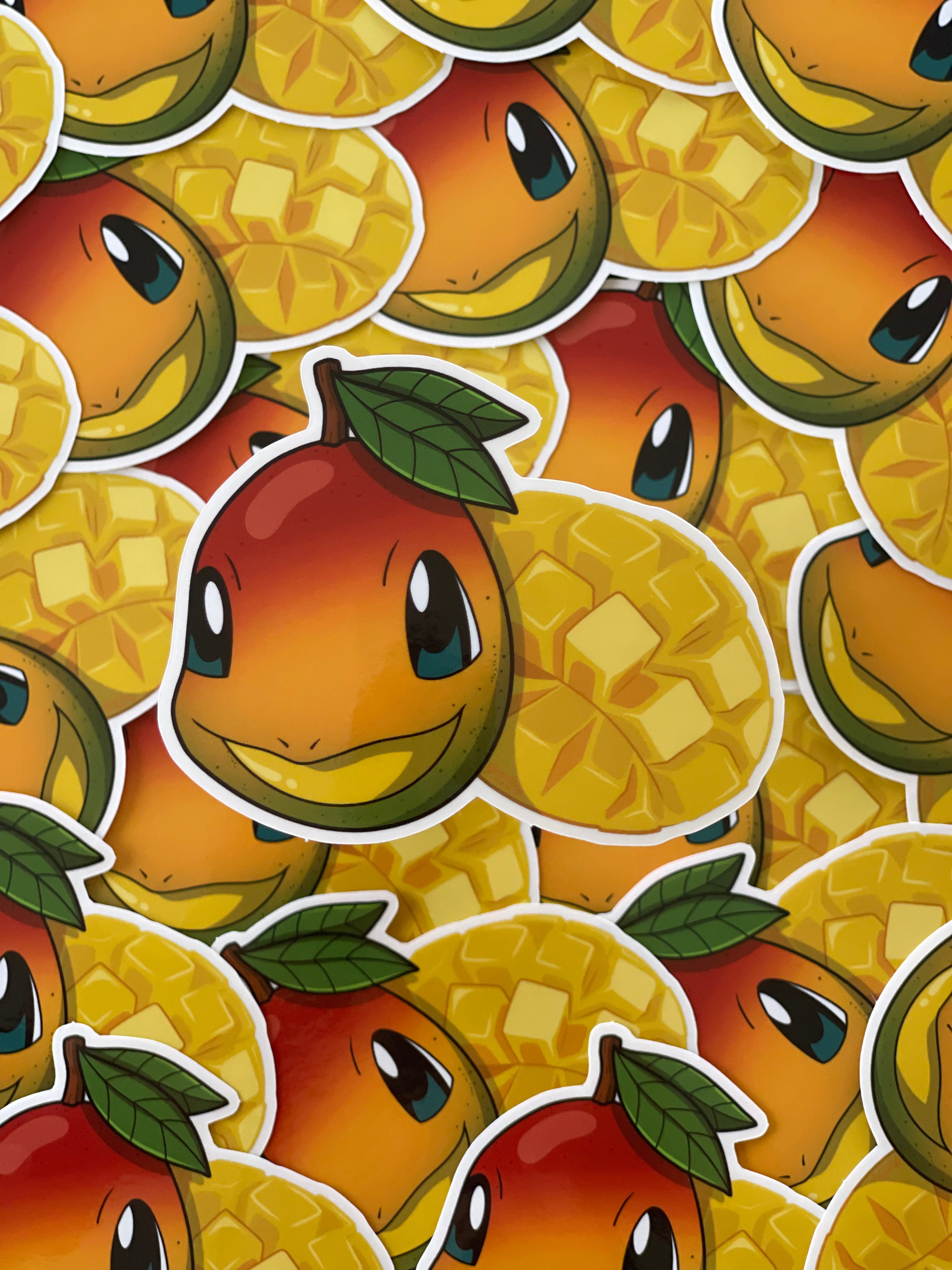 Char-mango Stickers – BREAKING BVNK